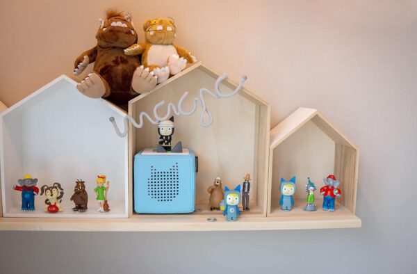DIY-Anleitung: Wir bauen ein Tonie-Regal für das Kinderzimmer