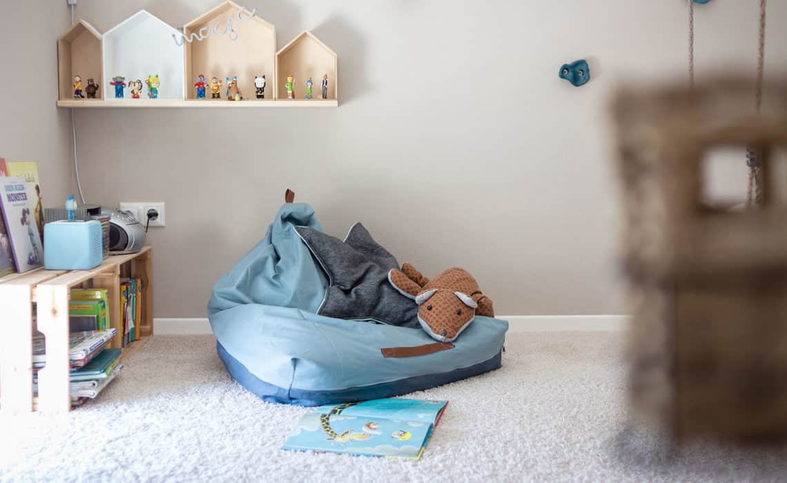 Sitzsack Schnittmuster: DIY Anleitung zum Nähen eines Sitzsacks