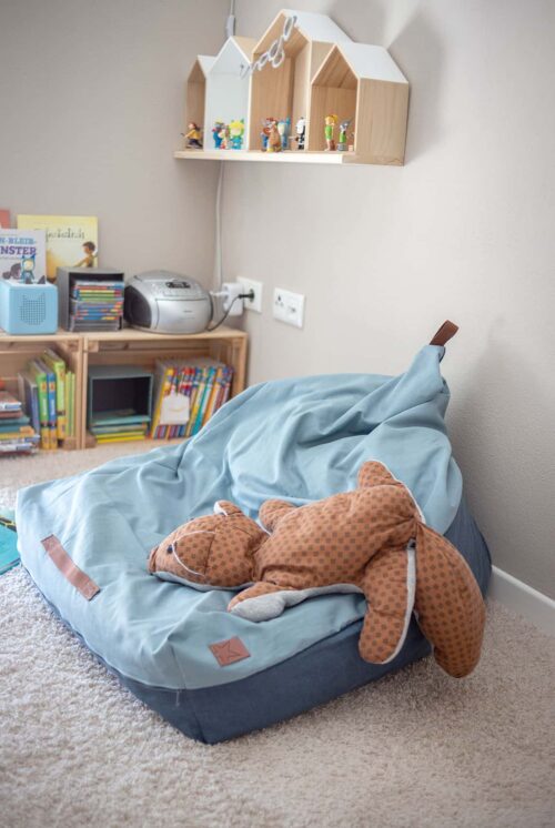Sitzsack Schnittmuster: DIY Anleitung zum Nähen eines Sitzsacks