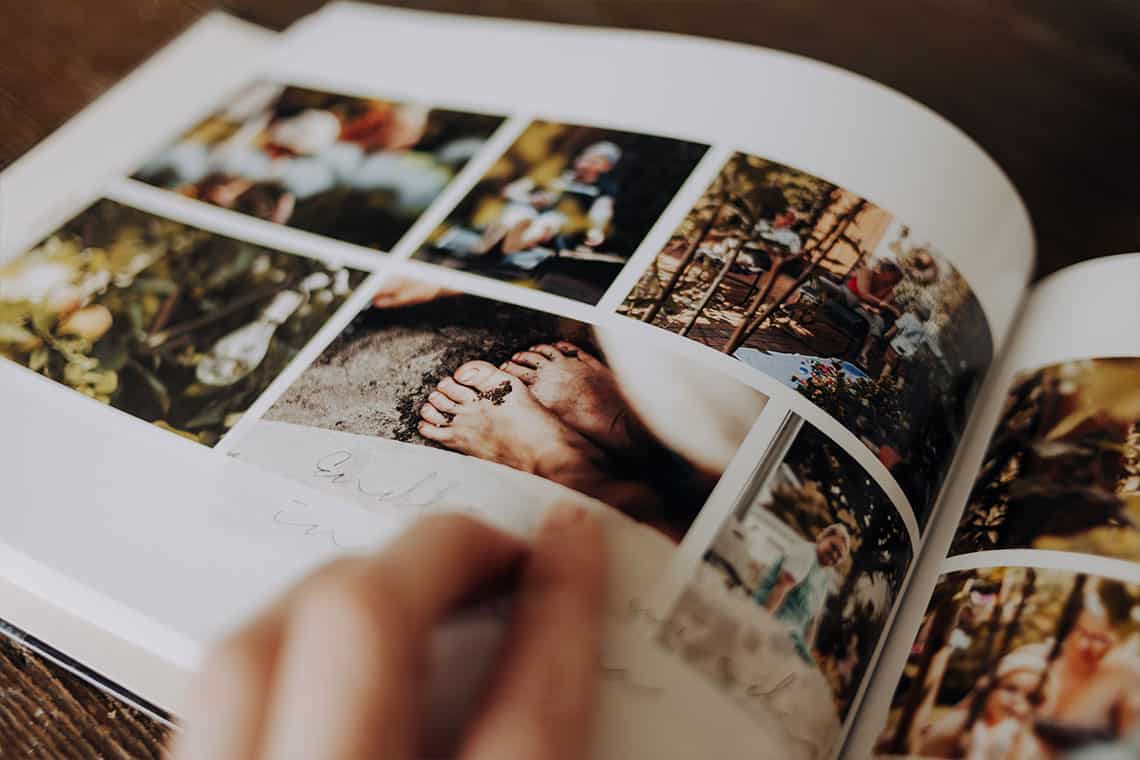 Fotobuch gestalten – 13 Tipps für dein Jahrbuch mit Fotos