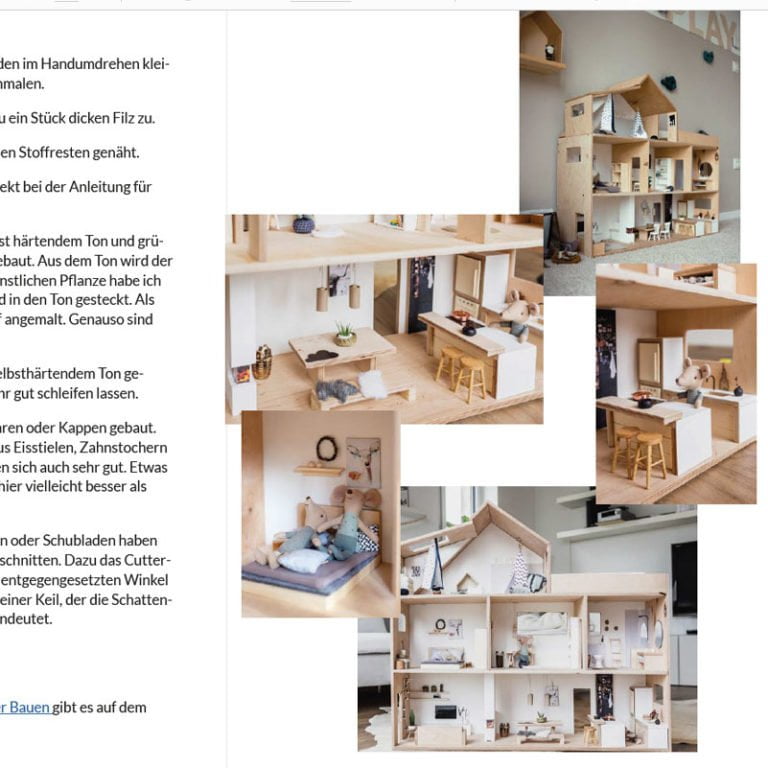 Puppenhaus Selber Bauen Anleitung