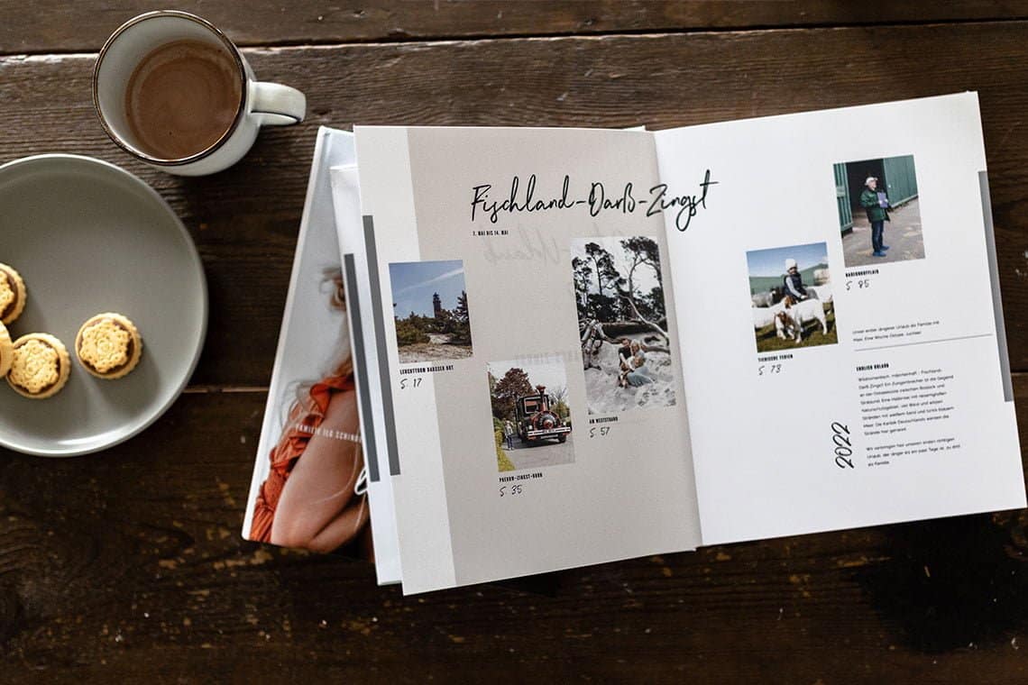 Urlaubs-Fotobuch einfach und schnell gestalten - 7 Tipps