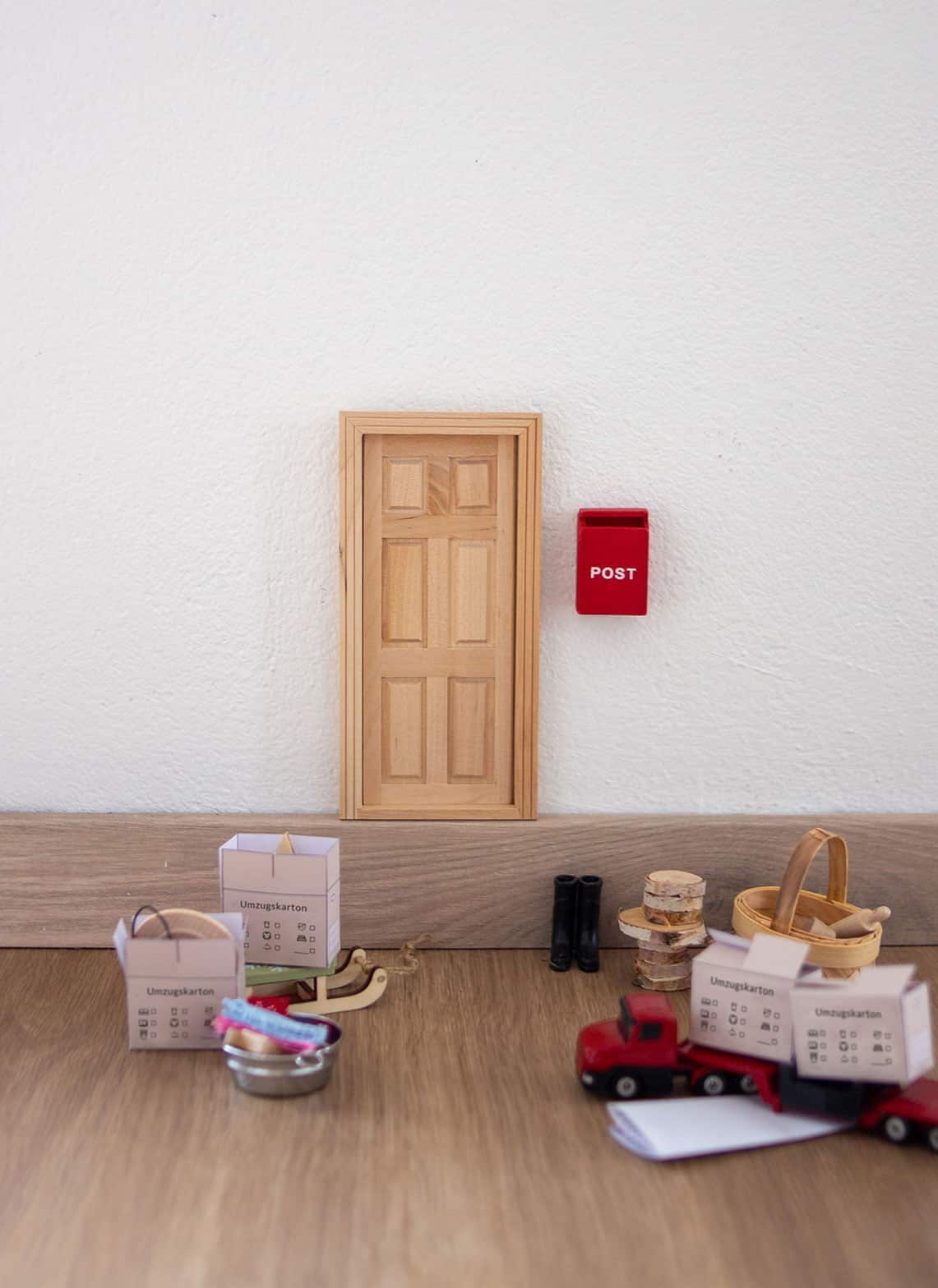 Wichteltür: Ideen, Zubehör & Tipps für die Weihnachtszeit