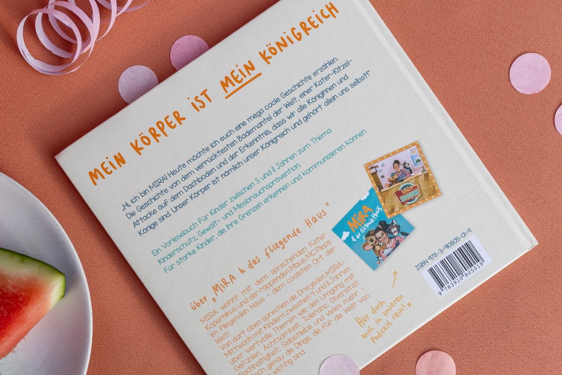 Magischer Podcast: Mira und das fliegende Haus - mit Buchempfehlung