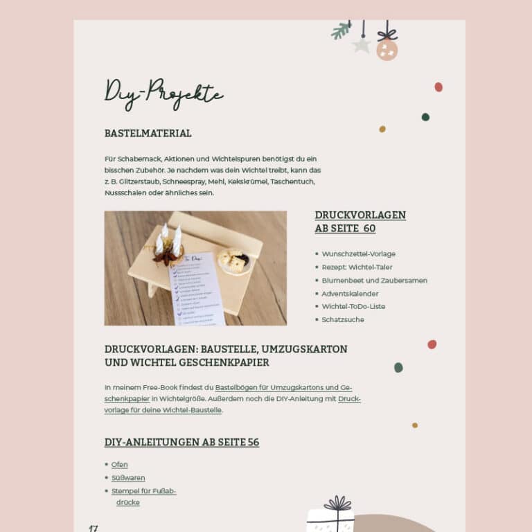 24+ Briefe für die Wichteltür & Ideen, Streiche und Druckvorlagen