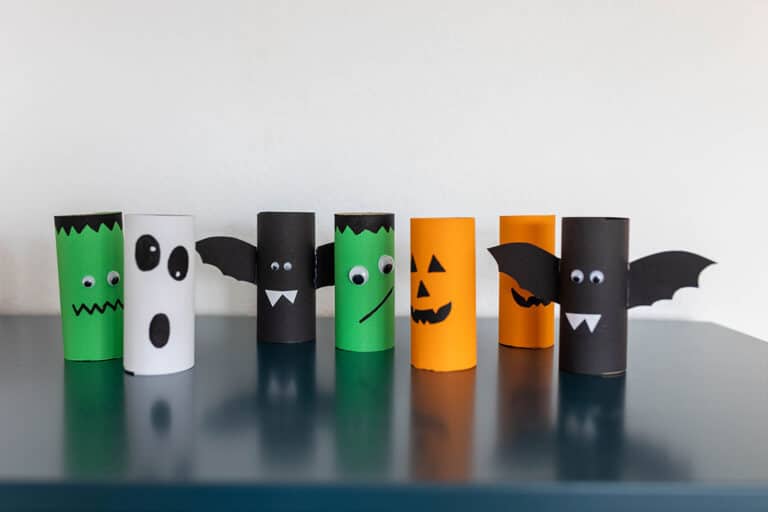 Halloween Deko Basteln Mit Kindern