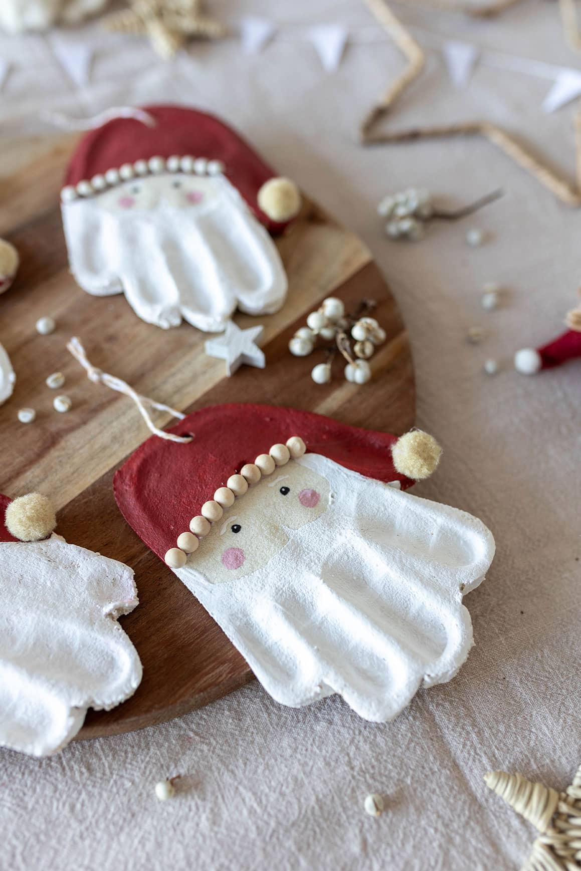 Salzteig Anhanger Weihnachten
