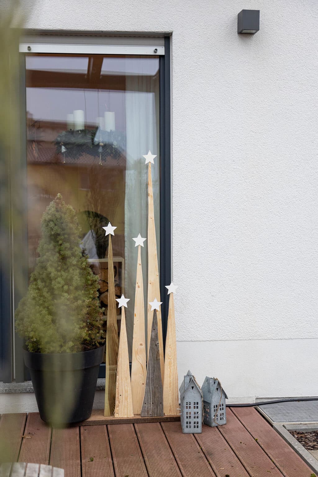 Stilvolle Weihnachtsdeko Aussen Xxl Gunstig Bilder