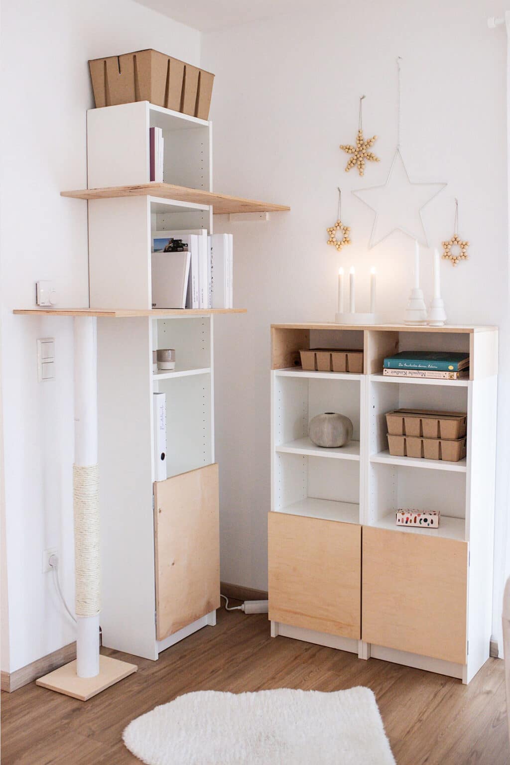 Ikea Hacks Kratzbaum Selber Bauen Ikea