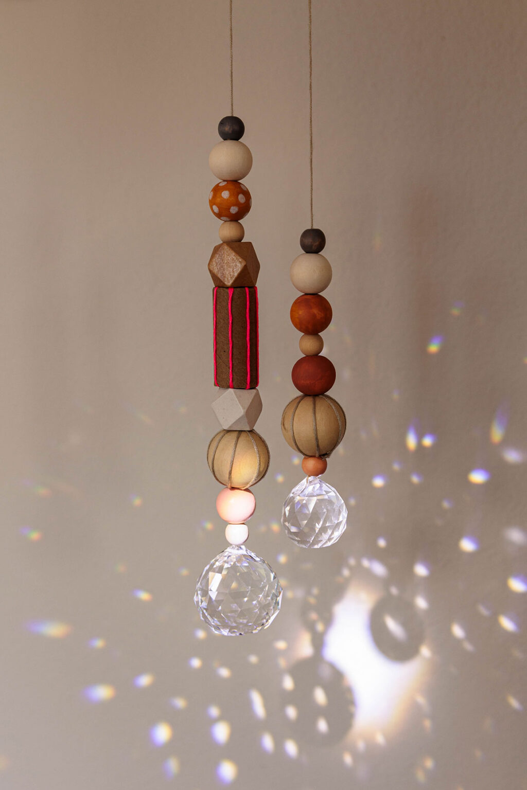 Sonnenfänger DIY - Lichtkonfetti in 15 Minuten basteln