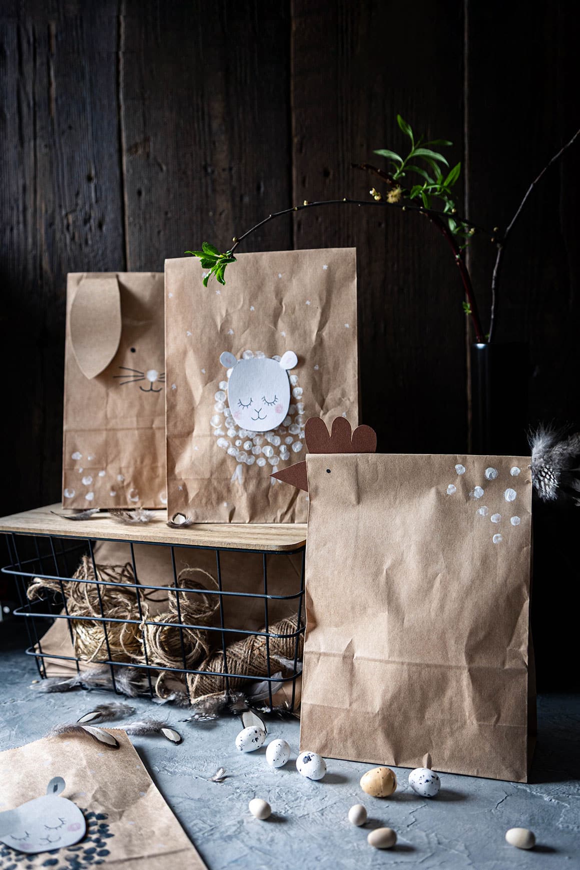 Ostergeschenke verpacken: Schnell, einfach, süß!