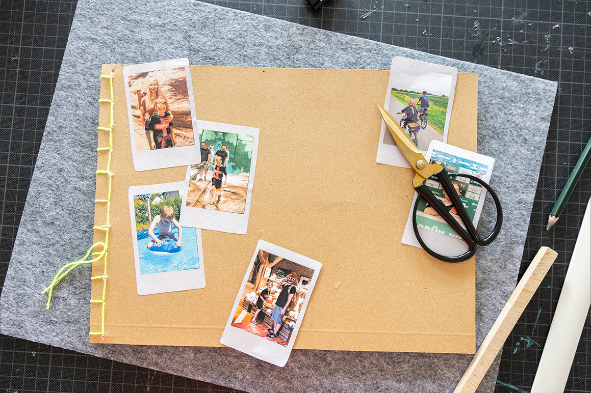 Kleines Fotobuch Selbst Gestalten