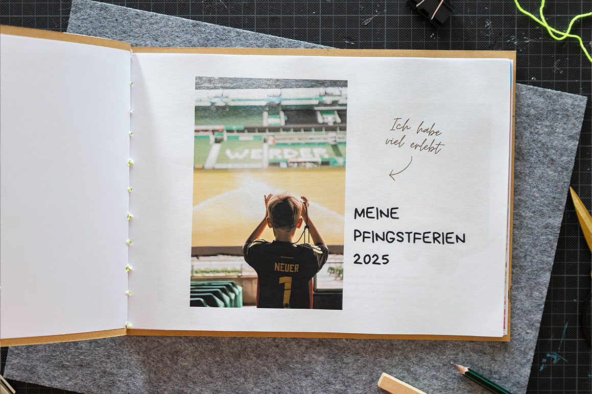 Schnelles Fotobuch gestalten mit Canva – Vorlage zum Ausdrucken