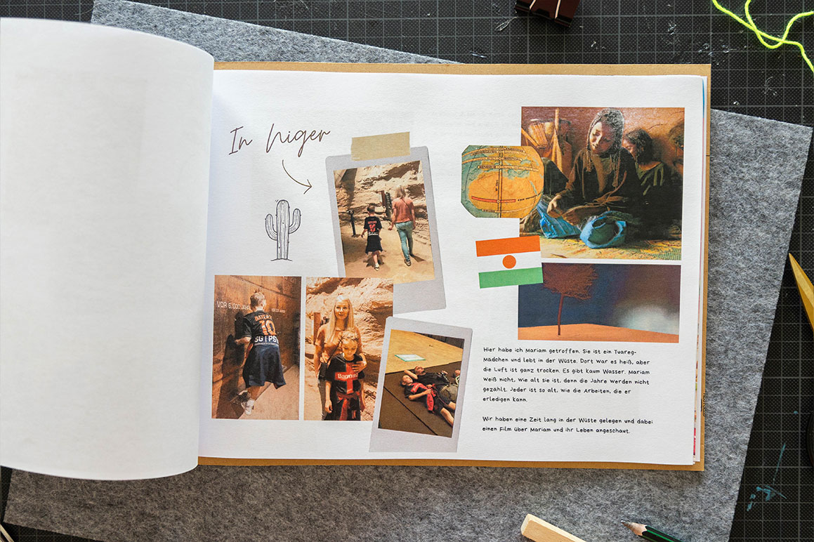 Schnelles Fotobuch gestalten mit Canva – Vorlage zum Ausdrucken