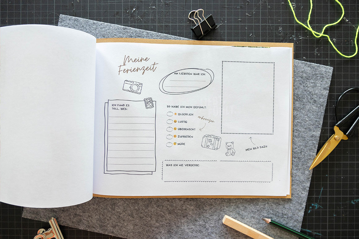 Schnelles Fotobuch gestalten mit Canva – Vorlage zum Ausdrucken