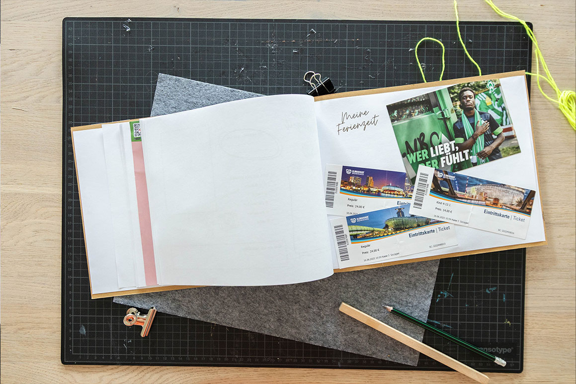 Schnelles Fotobuch gestalten mit Canva – Vorlage zum Ausdrucken
