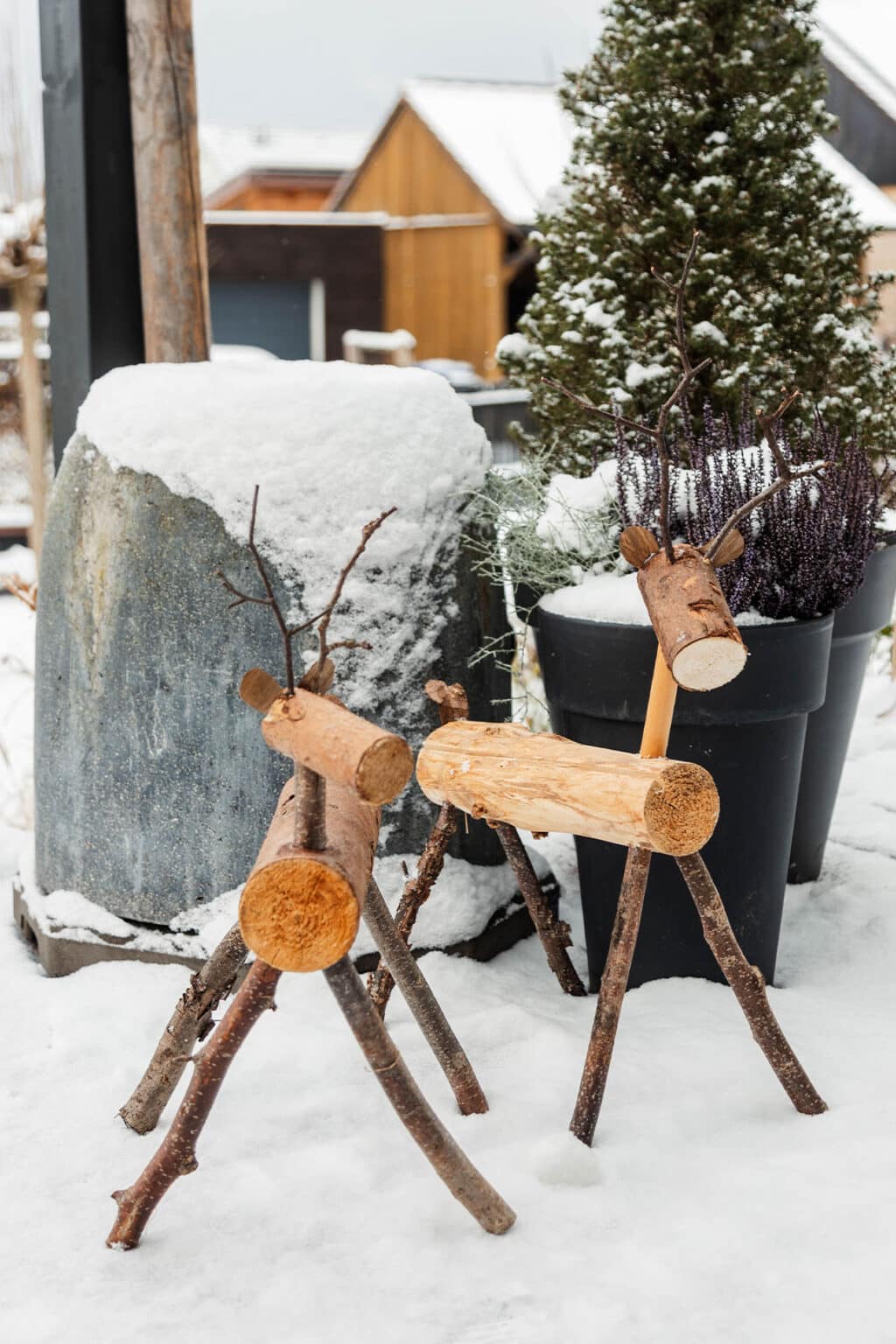 Rentiere Aus Holz Selber Machen