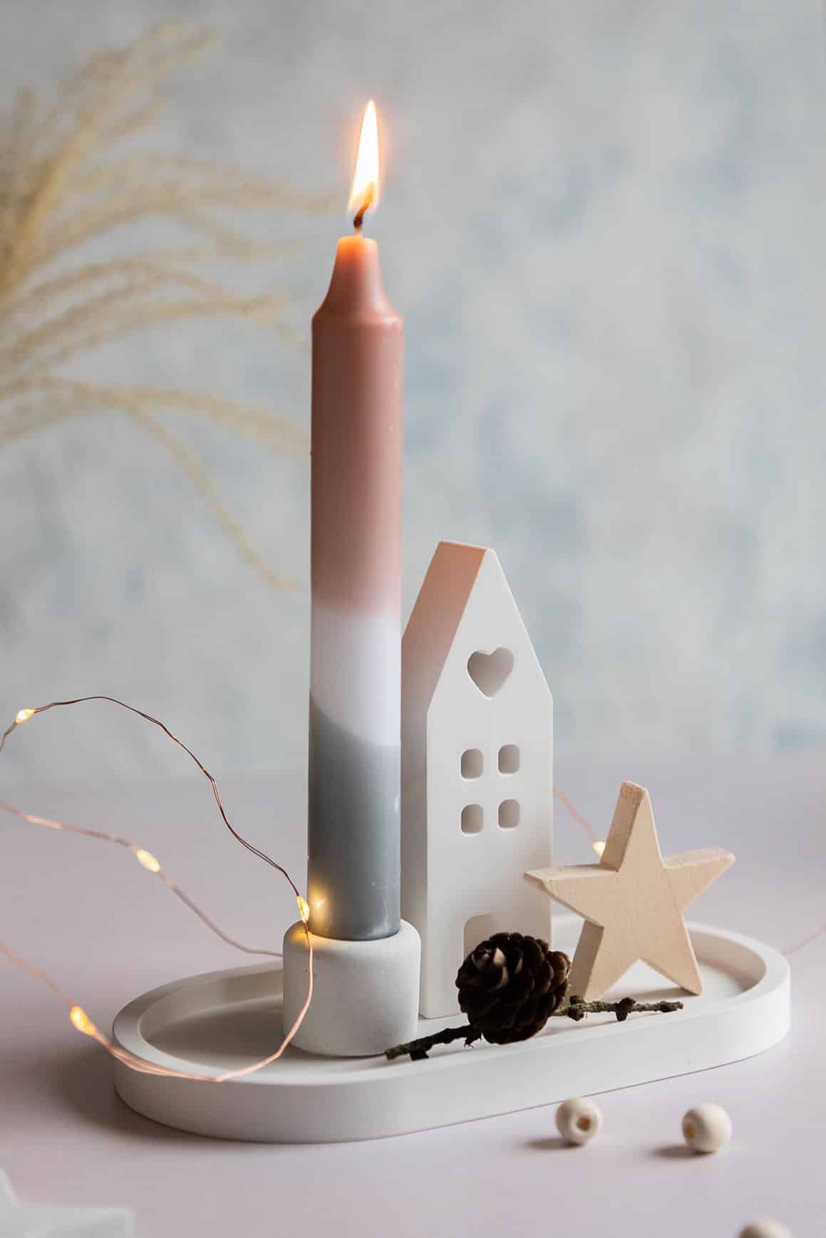 Raysin Weihnachtsdeko basteln: Einfache DIY-Geschenkidee für Weihnachten